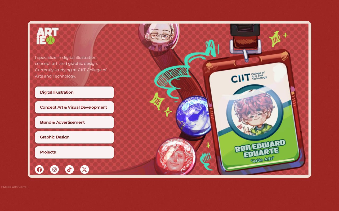 Artie Arts | Portfolio